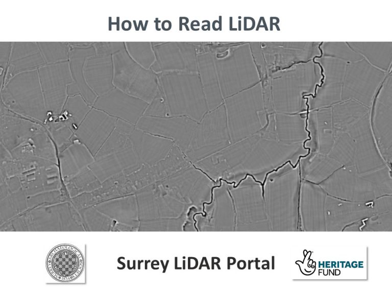 Tutorials - Surrey Lidar Portal